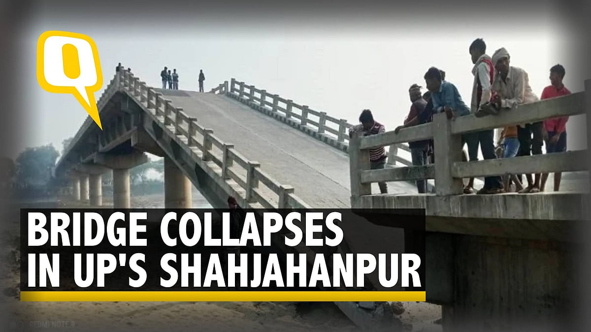 Kolaghat Bridge Collapses in Uttar Pradesh’s Shahjahanpur