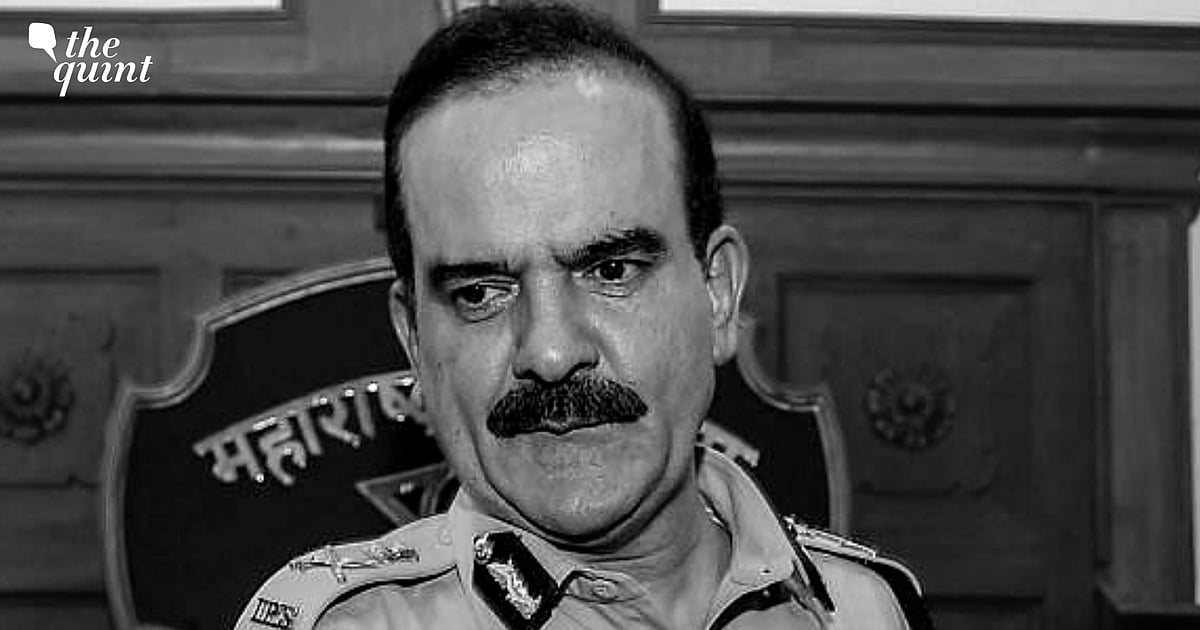 Ex Mumbai Police Chief Param Bir Singh Leaves Crime Branch After ...