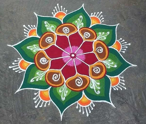 Diwali Rangoli Ideas: 20 Easy and Beautiful Rangoli Designs for Diwali ...