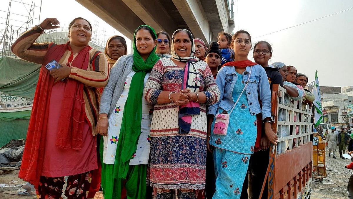One Year of Farmers' Protest: Women a Force to Reckon With at Tikri Border