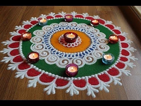 Diwali Rangoli Ideas: 20 Easy and Beautiful Rangoli Designs for Diwali ...