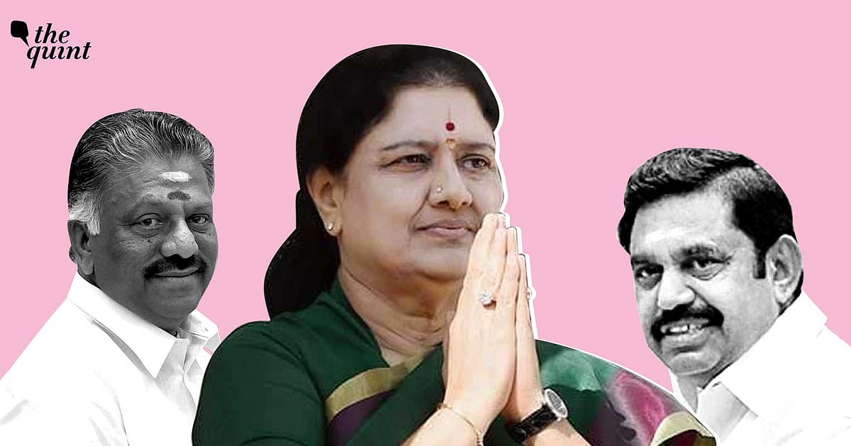 Who Is Playing the Thevar Card Better? Jayalalithaa's Close Confidante ...