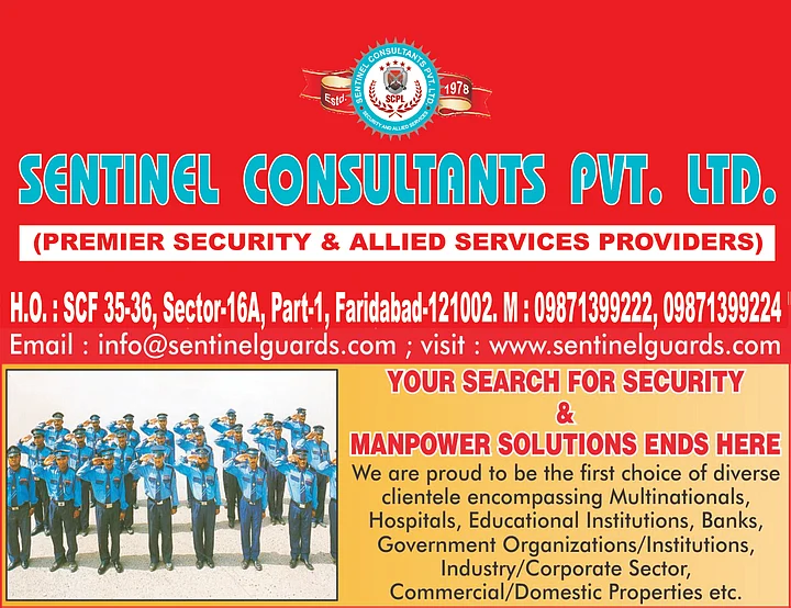 Sentinel Security Provides Safety, Security, and Management Solutions