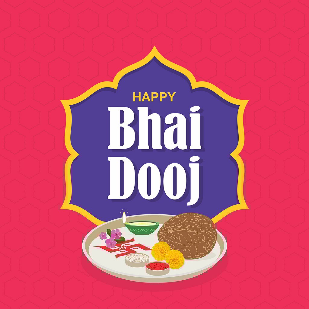 Happy Bhaiya Dooj 2021: Wishes, images, quotes, of Bhai Dooj in Hindi ...
