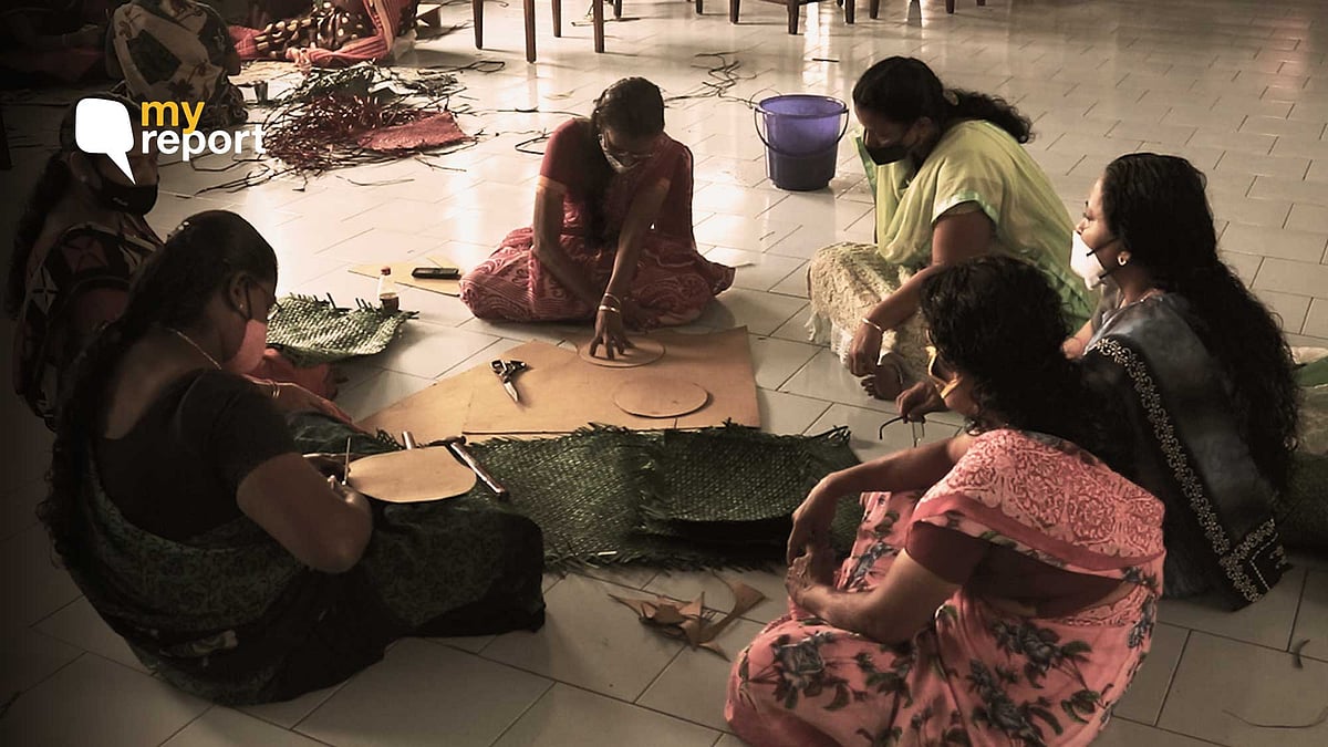 Kerala's Heritage Screw Pine Craft Makes It to Delhi's International ...