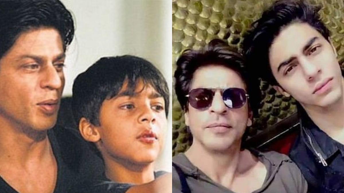 Aryan Khan Birthday: Aryan Khan From the Eyes of His Father, Shah Rukh Khan