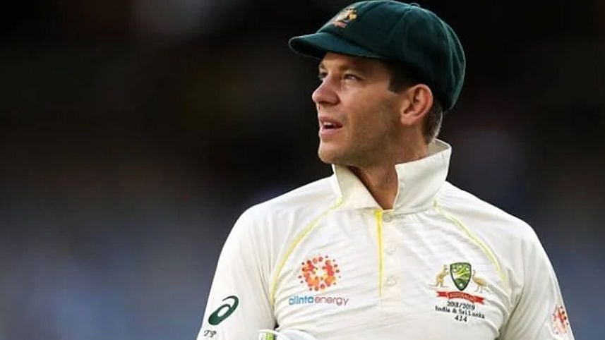 Tim Paine Makes A Huge Statement Behind The Stumps; Takes Six Catches