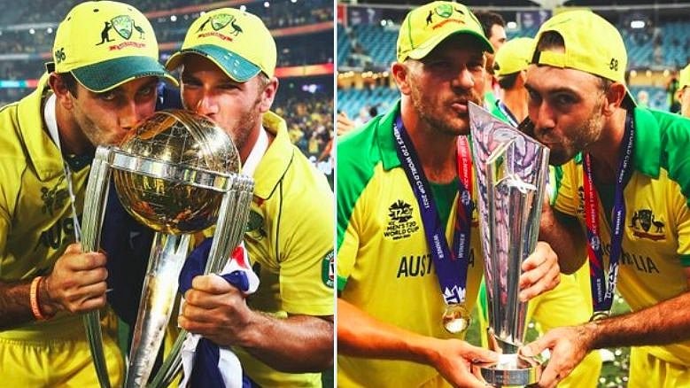 Celebrations Break Out As Australian Men Win Their Maiden World Cup Title