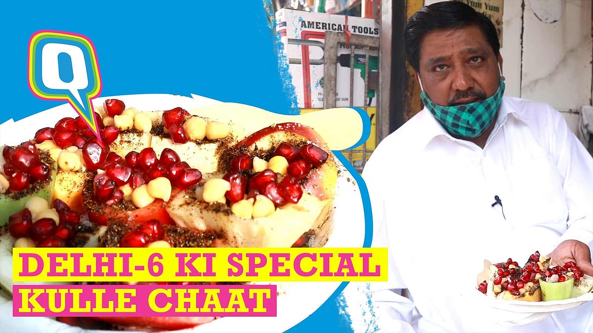 Kulle Chaat: An Old Delhi Delicacy That'll Make Your Taste Buds Go Gaga