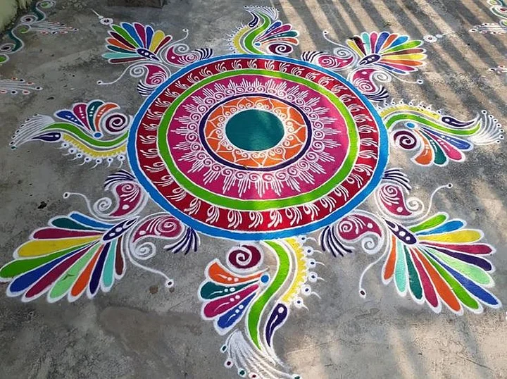 Diwali Rangoli Ideas: 20 Easy and Beautiful Rangoli Designs for Diwali ...
