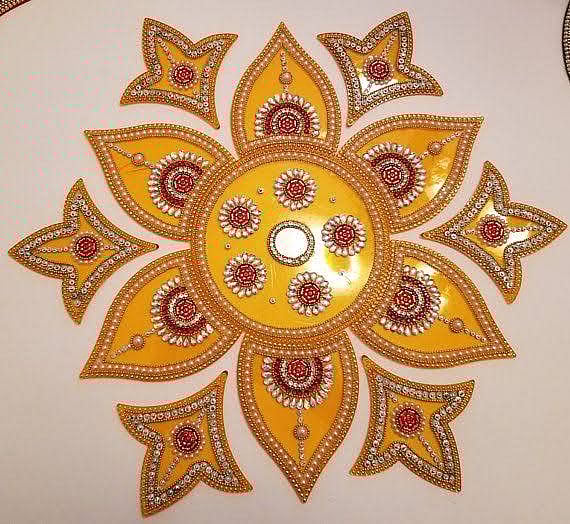 Diwali Rangoli Ideas: 20 Easy and Beautiful Rangoli Designs for Diwali ...