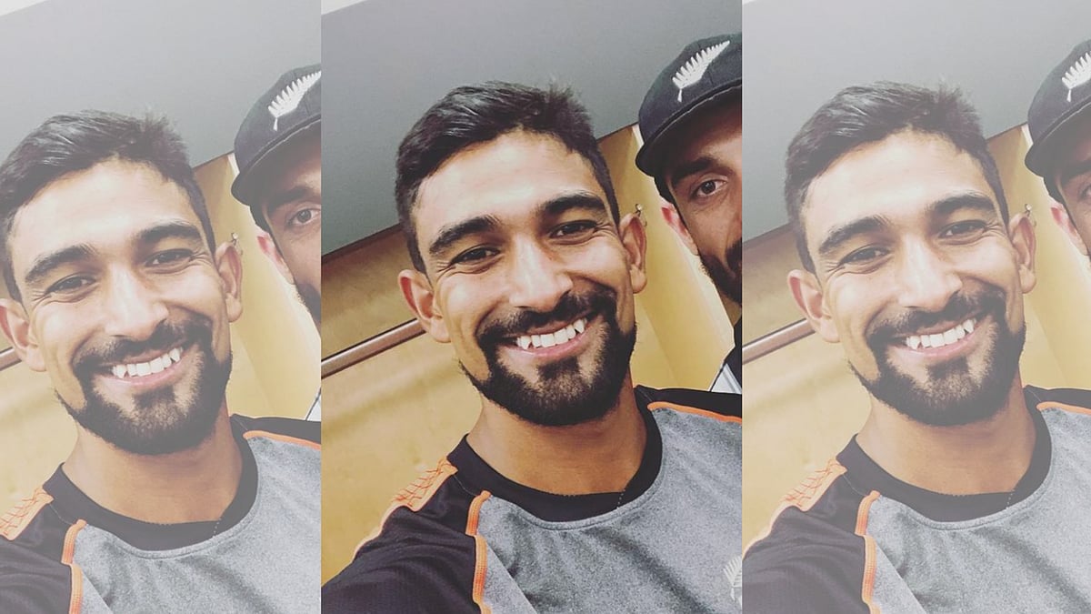 New Zealander Ish Sodhi Demolished India with Lessons Learnt on YouTube