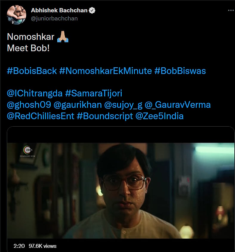 Bob Biswas Trailer: Abhishek Bachchan Is a Hitman-For-Hire With Memory Loss