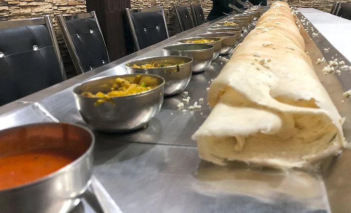 Food Video: Try India's Biggest Dosa at Swami Shakti Sagar.