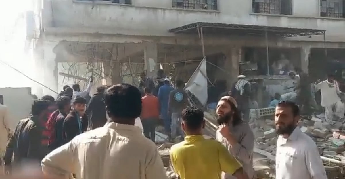 At Least 10 Killed, Many Injured in a Sewer Gas explosion in Karachi ...