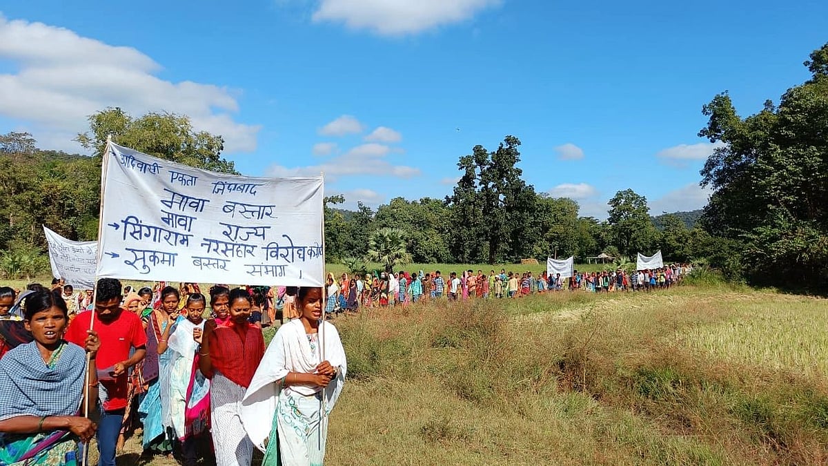 Multiple Protests in Bastar, Tribals Say Unresolved Grievances Against ...