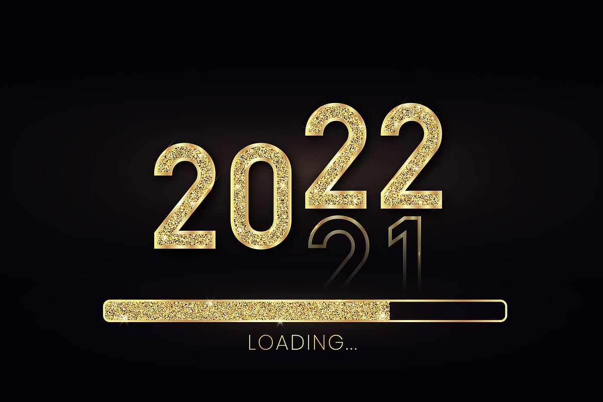 Happy New Year 2022 Hd Wallpaper