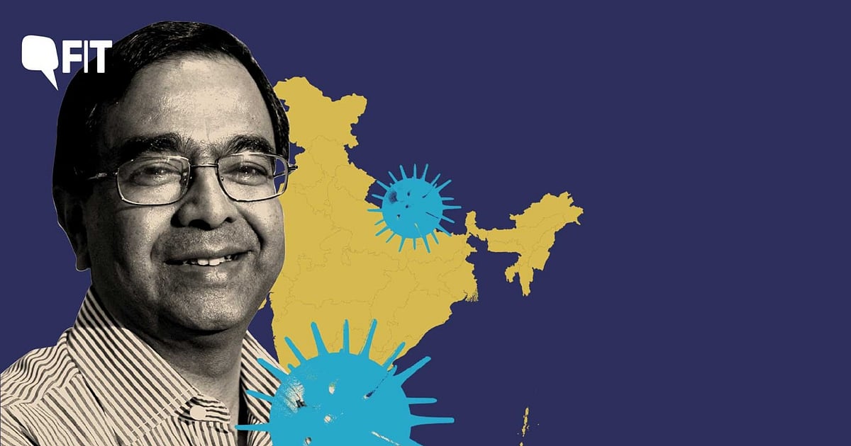 WATCH | Quite Infectious, Responsible For Many Reinfections: Dr Srinath ...