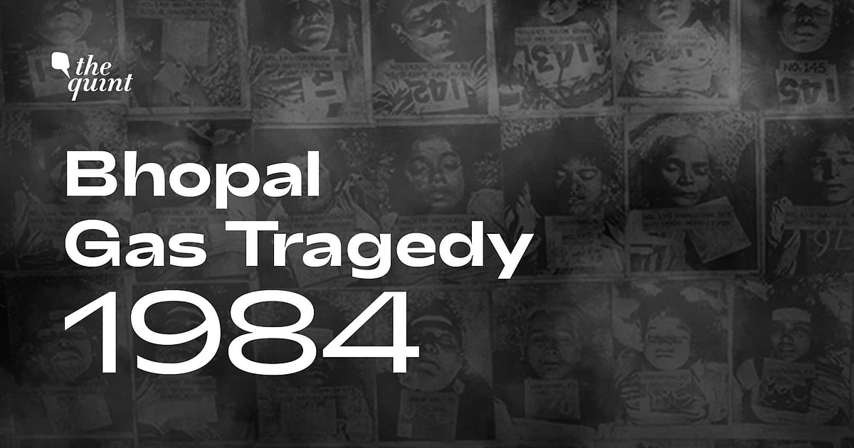Bhopal Gas Tragedy|SC Rejects Additional Compensation Plea; 'Duped ...