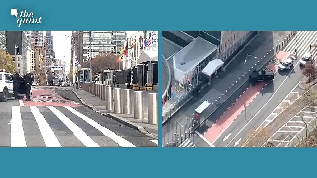 Un Headquarters In New York Cordoned Off As Armed Man Seen Outside Report