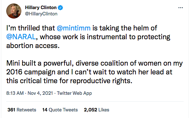 Indian American Mini Timmaraju Leading the Fight for Reproductive ...