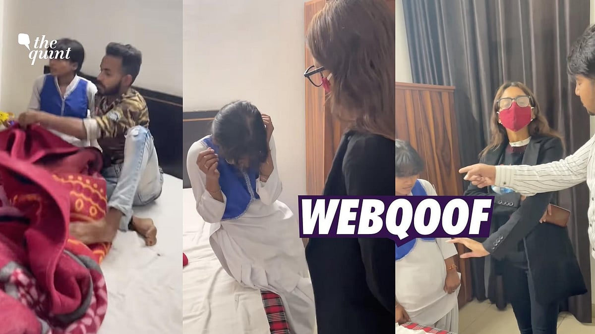 Fact-Check | Video of Minor in a Hotel Room After Bunking School is ...