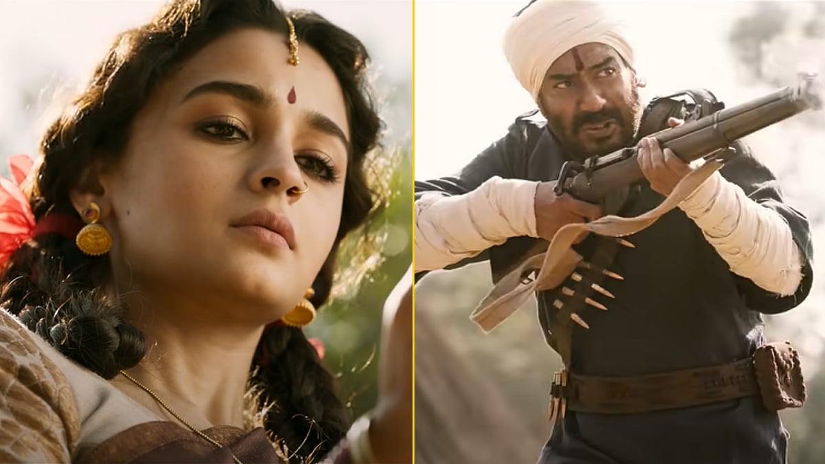 RRR: SS Rajamouli Says Alia Bhatt, Ajay Devgn’s Characters ‘Sometimes ...