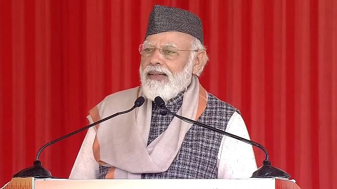 Uttarakhand: Prime Minister Narendra Modi Inaugurates 23 Projects in ...