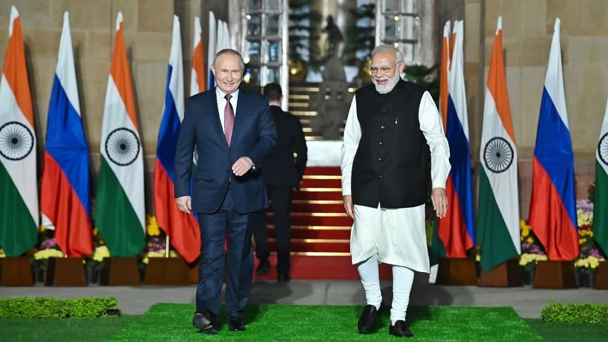 'India, a Great Power, Friendly Nation': Putin During Meet with PM Modi