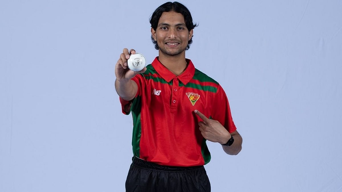 Meet Australia's Ambidextrous Spinner Nivethan Radhakrishnan; He's Been ...