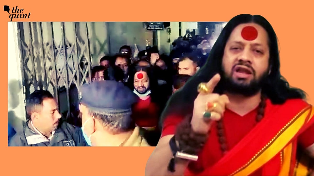 'Godman' Kalicharan Sent to Judicial Custody Till 13 Jan, Bail Hearing ...