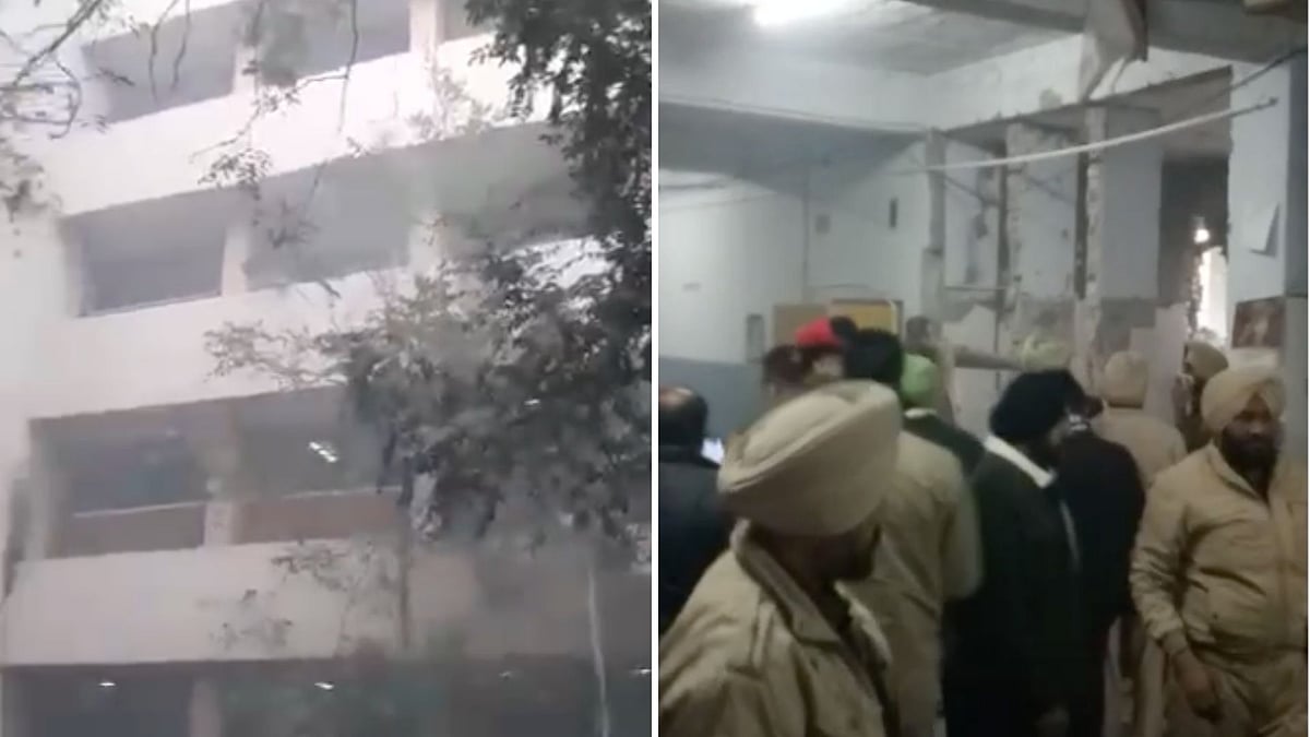 Explosion at Ludhiana District Court Complex; 1 Dead, Many Injured: Reports
