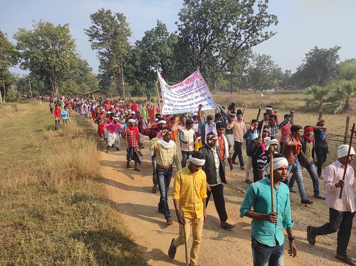 Multiple Protests in Bastar, Tribals Say Unresolved Grievances Against ...