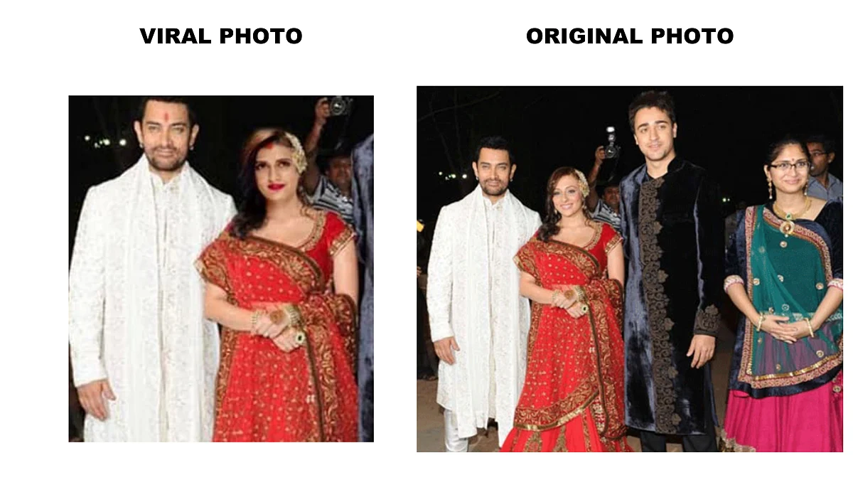 Fact Check Did Aamir Khan And Fatima Sana Shaikh Get Married No
