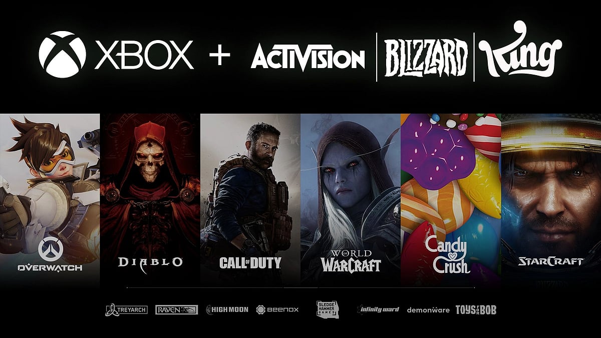 Microsoft To Buy Call of Duty Publisher Activision Blizzard for $68.7 ...