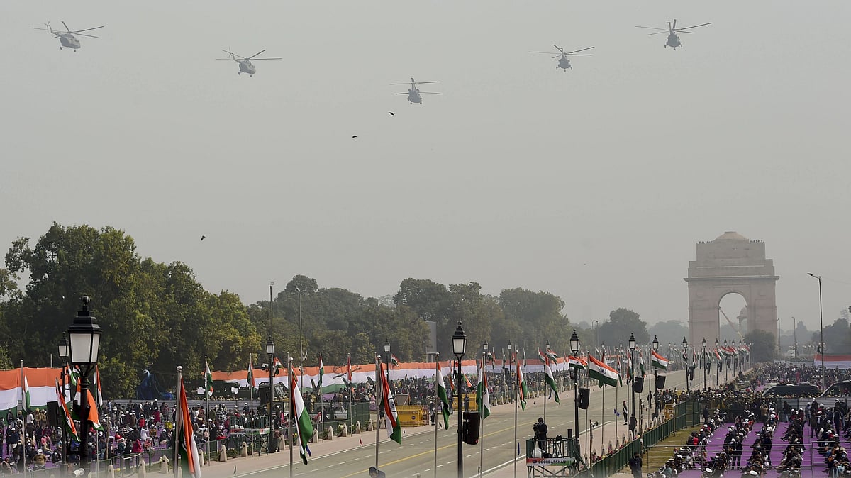 Republic Day Parade Features Grand IAF Flypast: A Look at Some of the ...