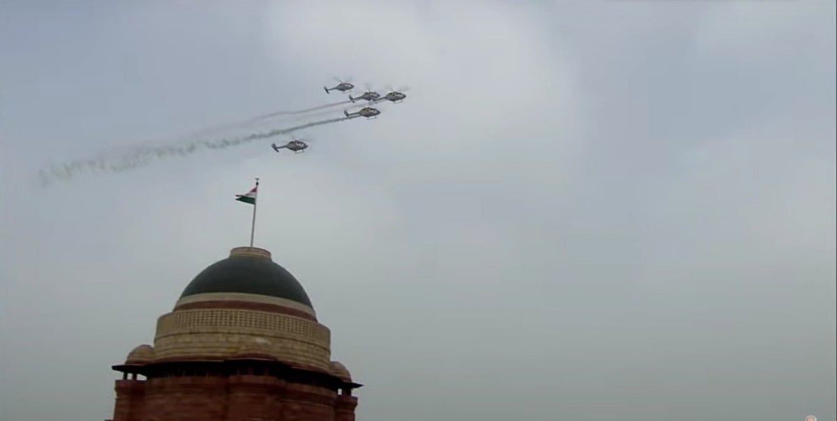 Republic Day Parade Features Grand IAF Flypast: A Look at Some of the ...