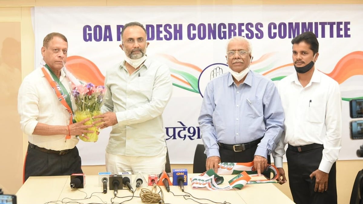 'TMC Gave Fake Promises of Tickets': Ex-Goa MLA Mamledar After Joining ...