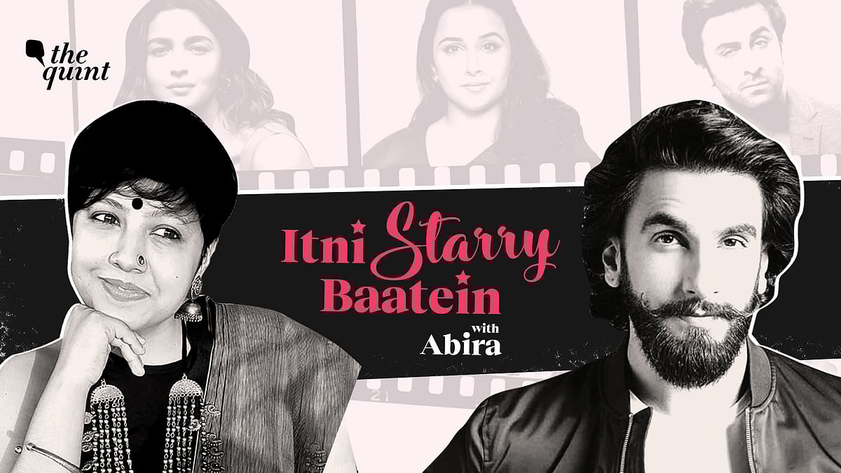 Itni Starry Baatein: Ranveer Singh - Up Close & Personal About Work ...