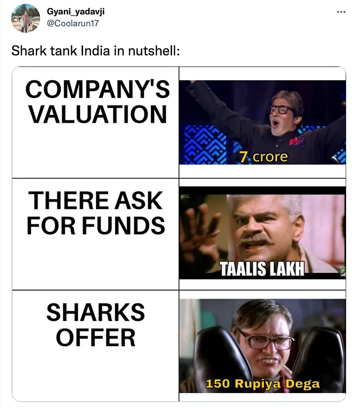 As the Shark Tank Craze Takes Over, so Do the Memes! Check Them Out Here