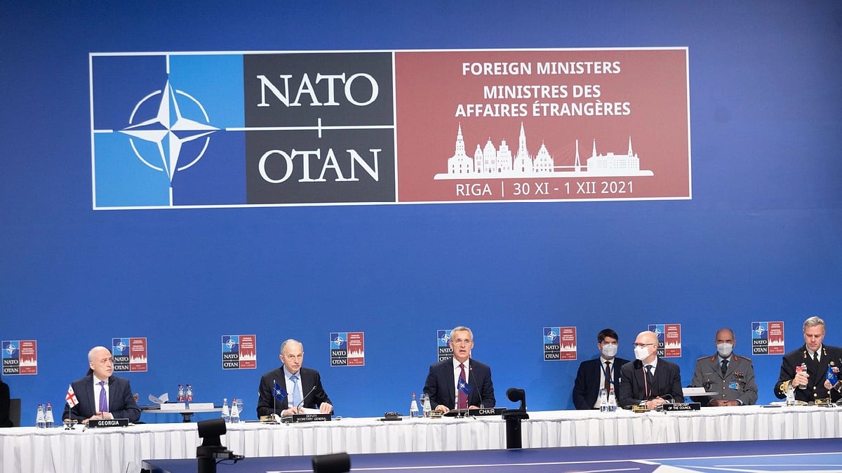 'Prepared for the Worst': NATO Boss Says Alliance is Ready for War With ...