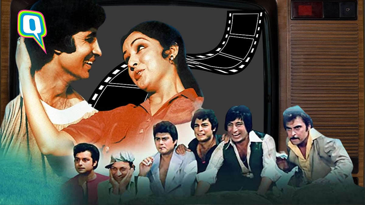 40 Years of Satte Pe Satta: Gen-Z Watches the Amitabh-Hema Classic for ...