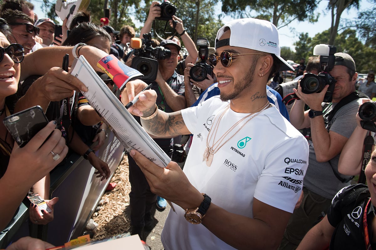 Lewis Hamilton, a Champion of Our Times