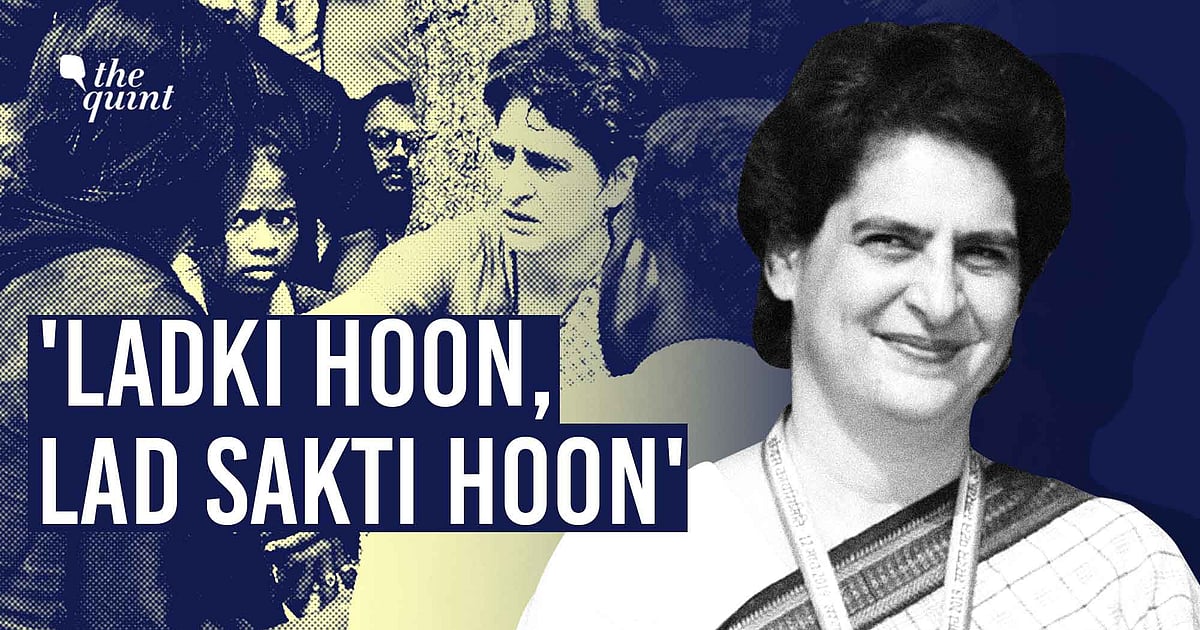 The Electoral Grammar Of Priyanka Gandhi In Uttar Pradesh Elections