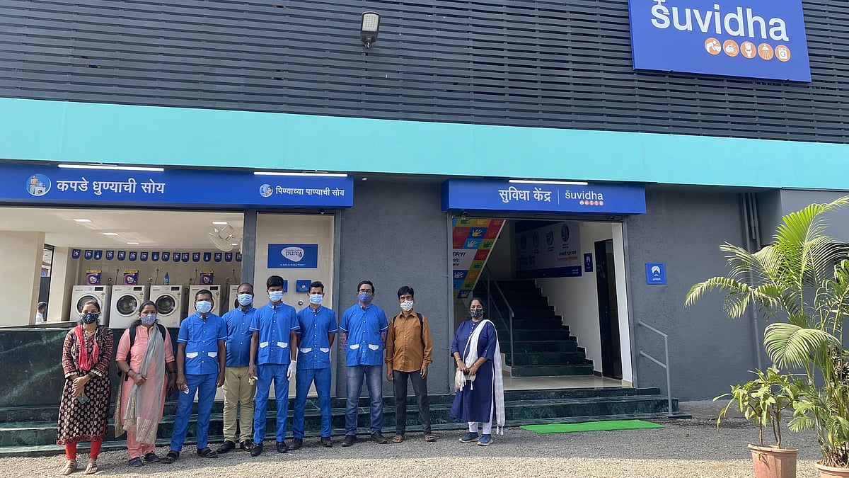 HUL Co-Launches Biggest Suvidha Centre In Dharavi Serving 50,000 People