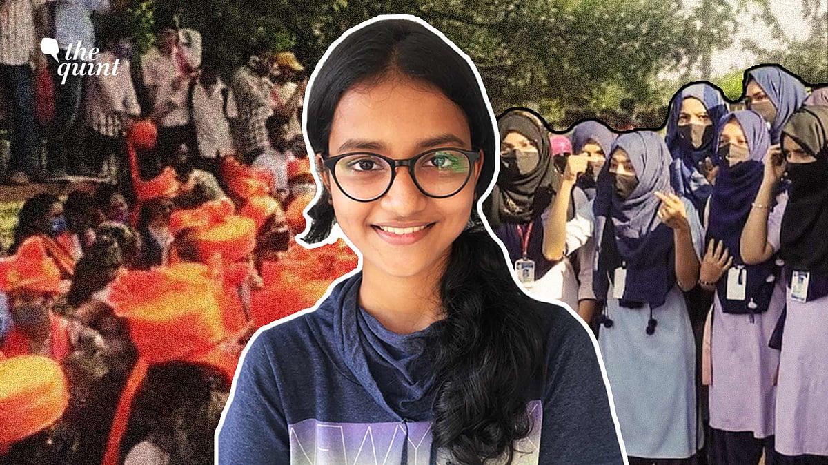 Hijab Row: Why Samhitha Shetty, a Hindu Girl Student From Udupi, is ...
