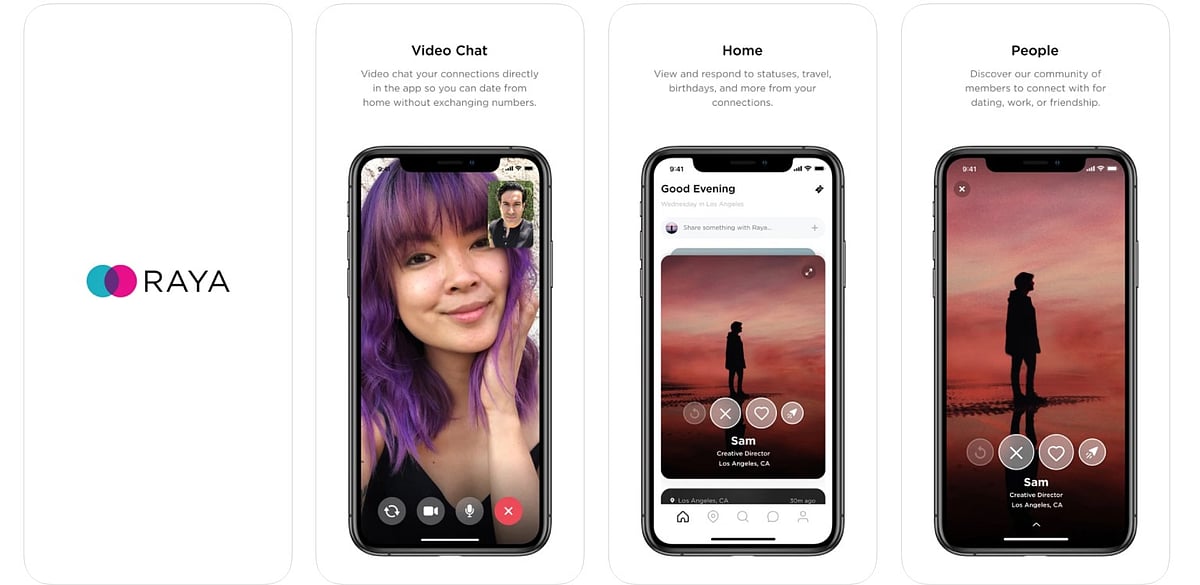 Someone Shared Celebs’ Dating Profiles From ‘Raya’