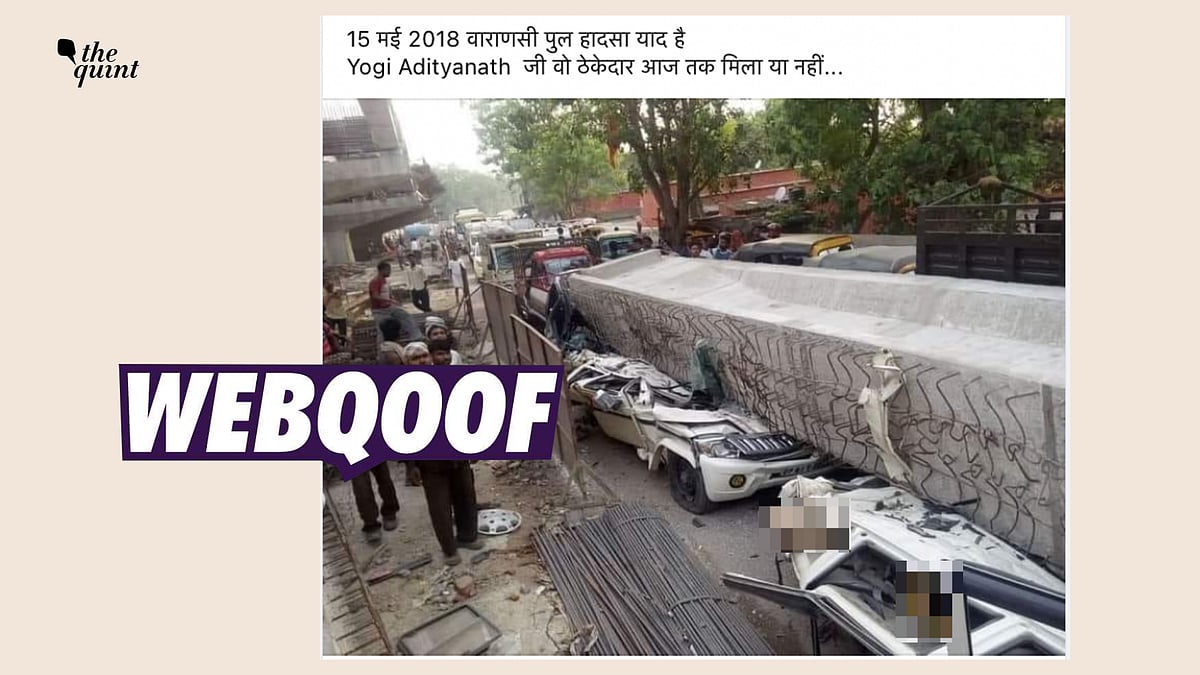Fact Check | No Arrests Made in 2018 Varanasi Bridge Collapse Case ...