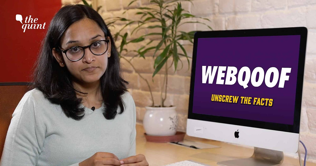 'Don't Be a WebQoof': Support Our Election Fact-Checking Effort