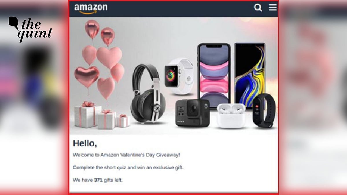 'Amazon' Valentine's Day Scam Offers iPhones, Steals Personal Data: Report
